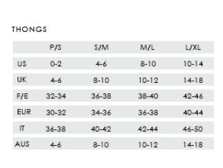 lululemon mens underwear size chart